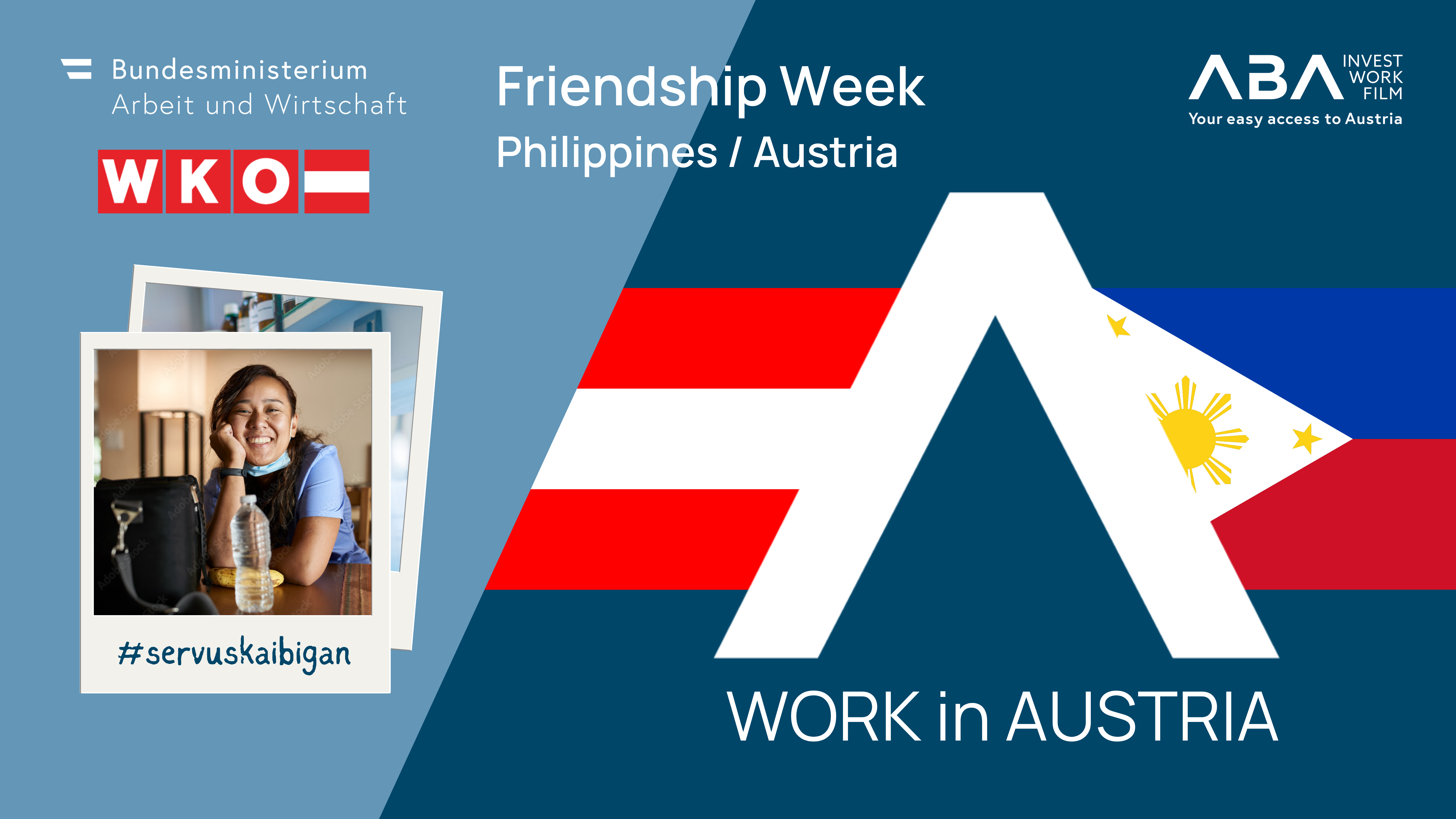 Friendship Week Philippines & Austria | WORK in AUSTRIA